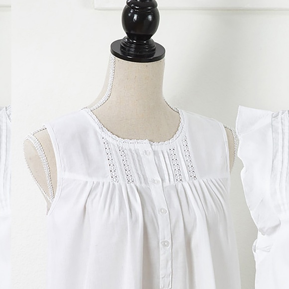 Taleen | Intimates & Sleepwear | Taleen Ladies White Embroidered 0 ...
